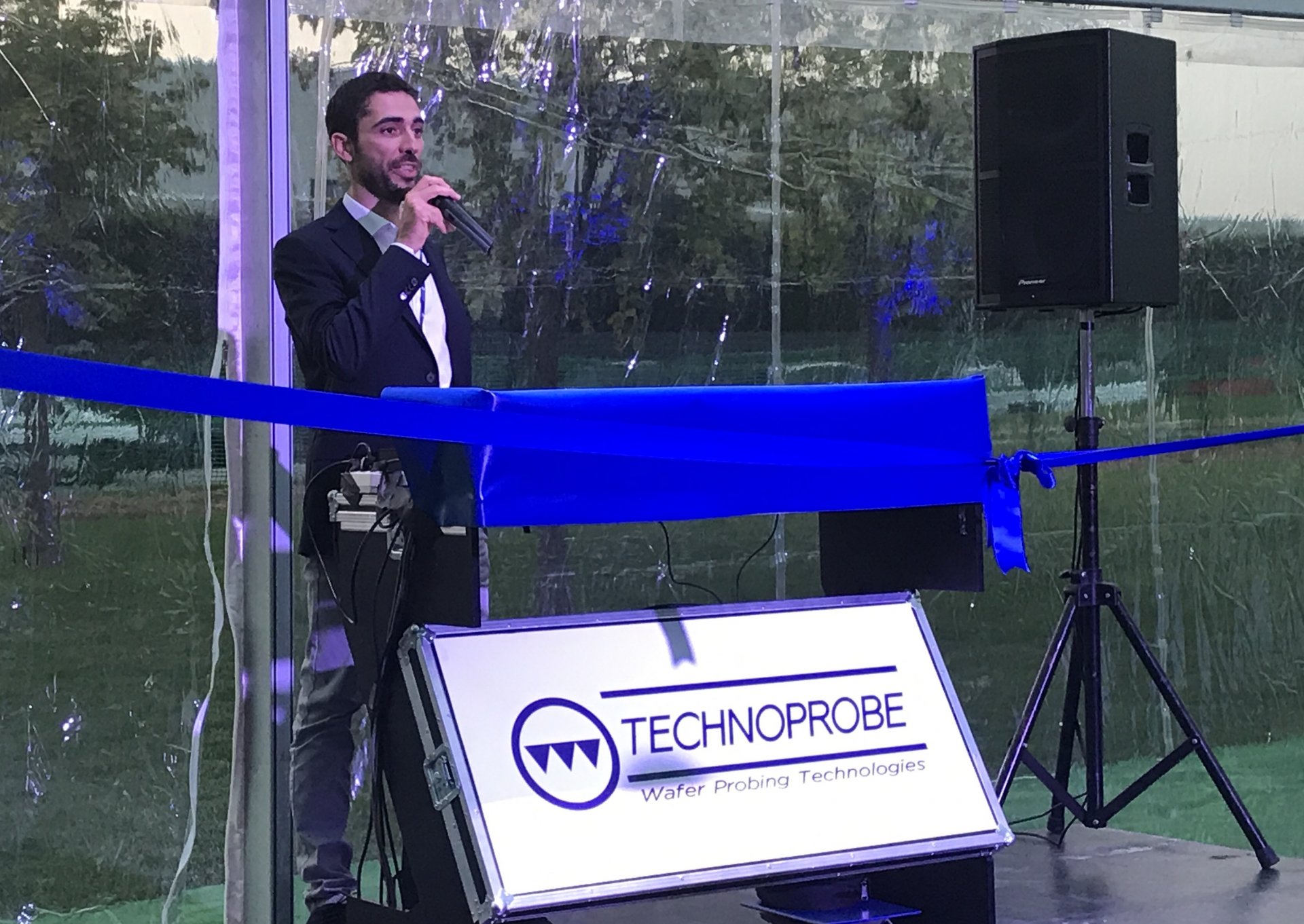 Inaugurato nuovo stabilimento Technoprobe Spa IL VIDEO - Prima Lecco