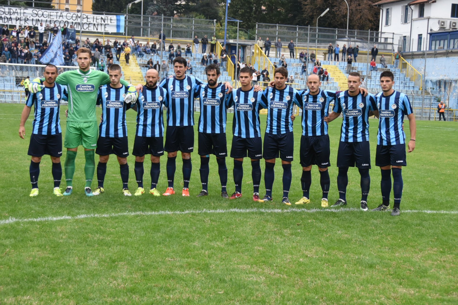 Lecco stende il Ciserano con Merli Sala e Bertani - Prima Lecco