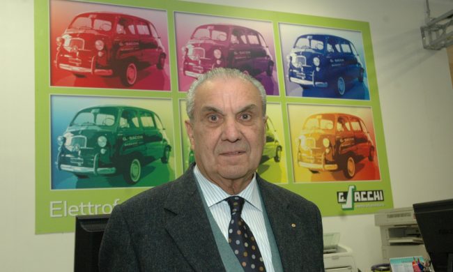 Giuseppe Sacchi la storia di un grande imprenditore - Prima Lecco