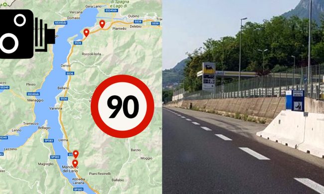 Autovelox ss36 Lecco Colico LA MAPPA INTERATTIVA (CON FOTO) - Prima Lecco