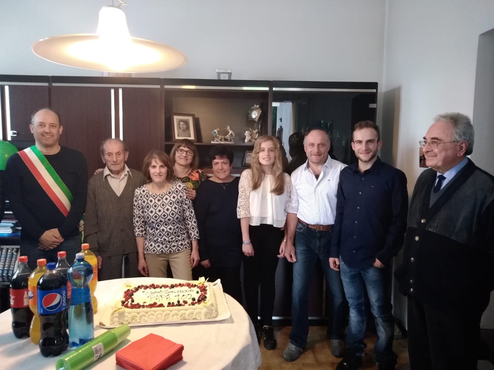 Luigi Perego ha spento 102 candeline FOTO - Prima Lecco