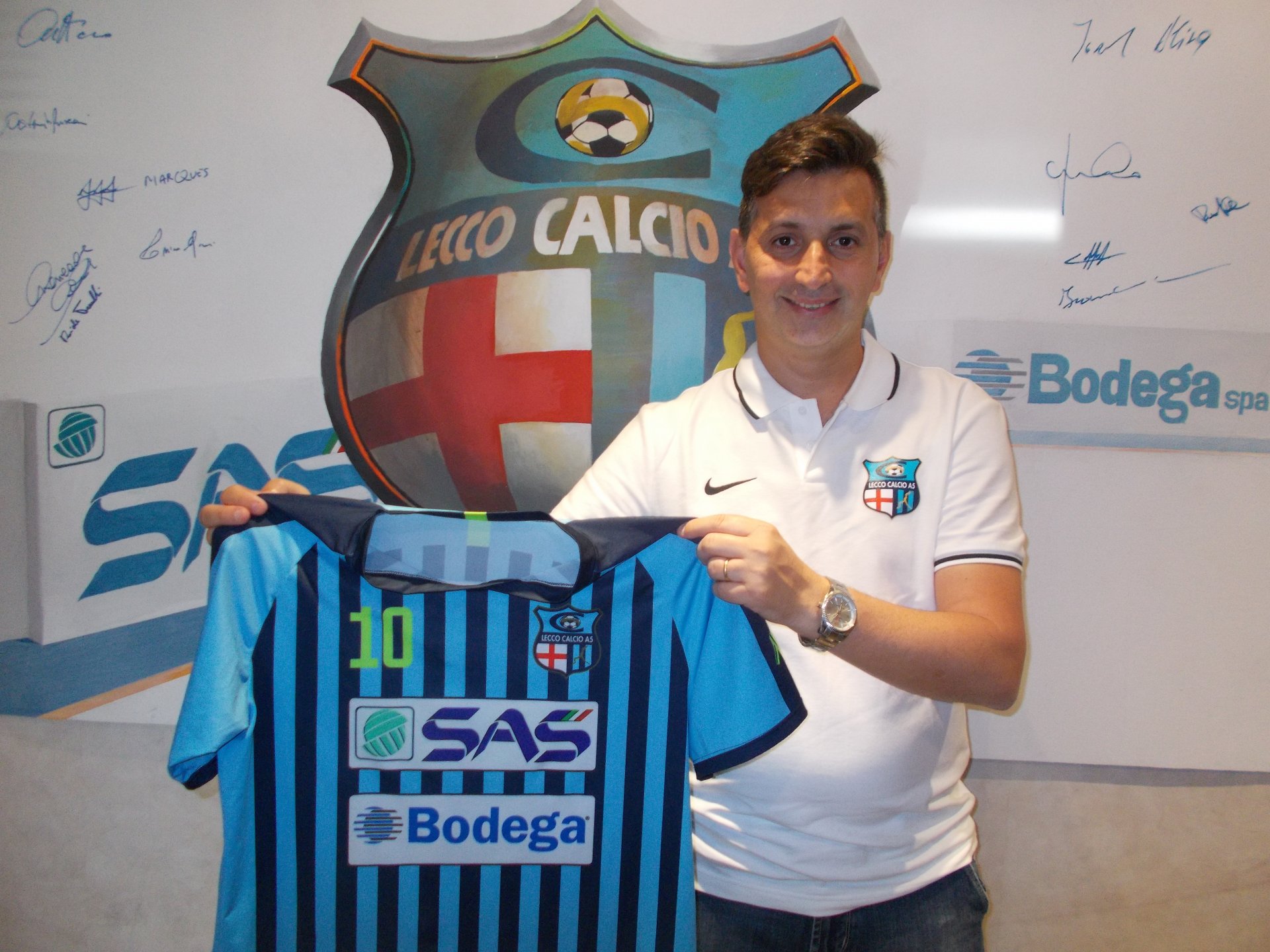 Lecco Calcio a 5: Pablo Parrilla è il nuovo allenatore - Prima Lecco