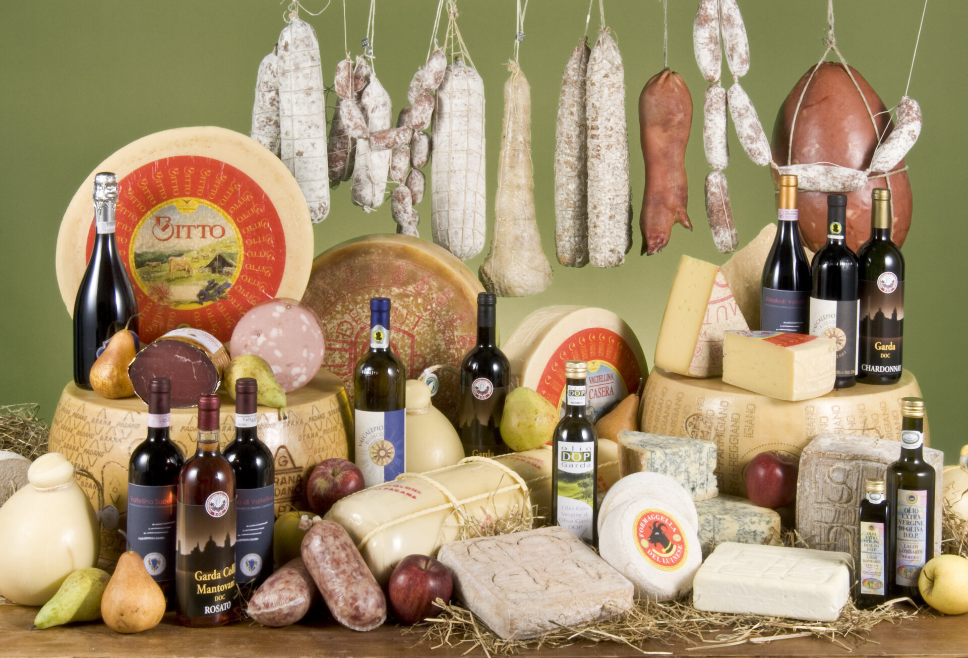 Lombardia, un ricco patrimonio di prodotti tipici - Prima Lecco