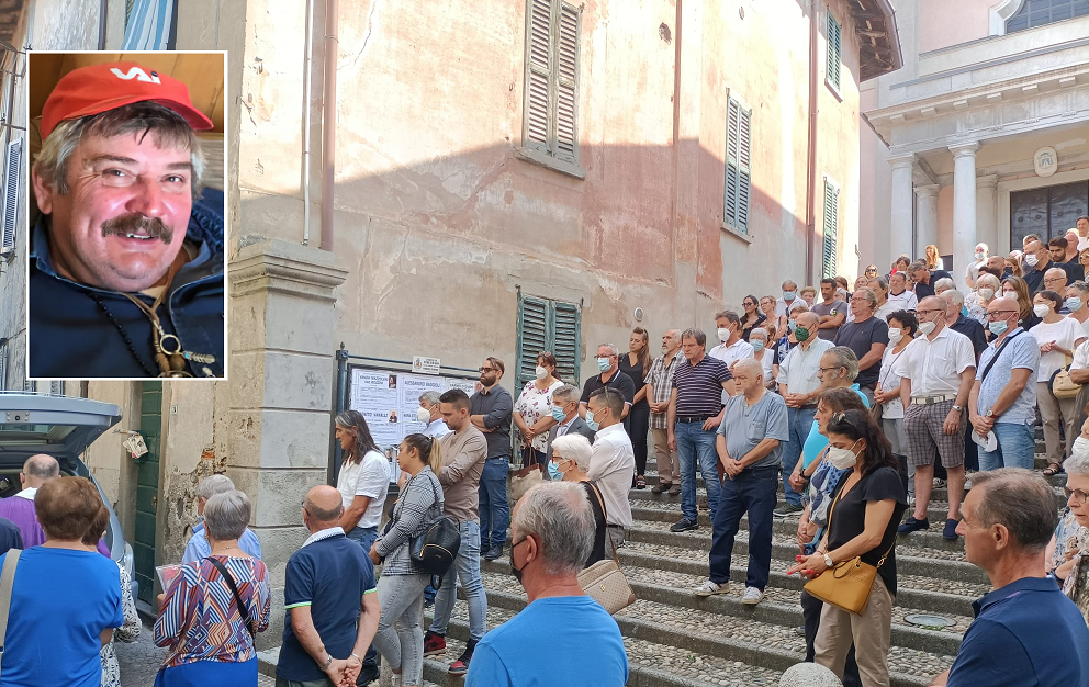 Folla commossa all'addio a Baggio, "non solo marlborino e birretta ...