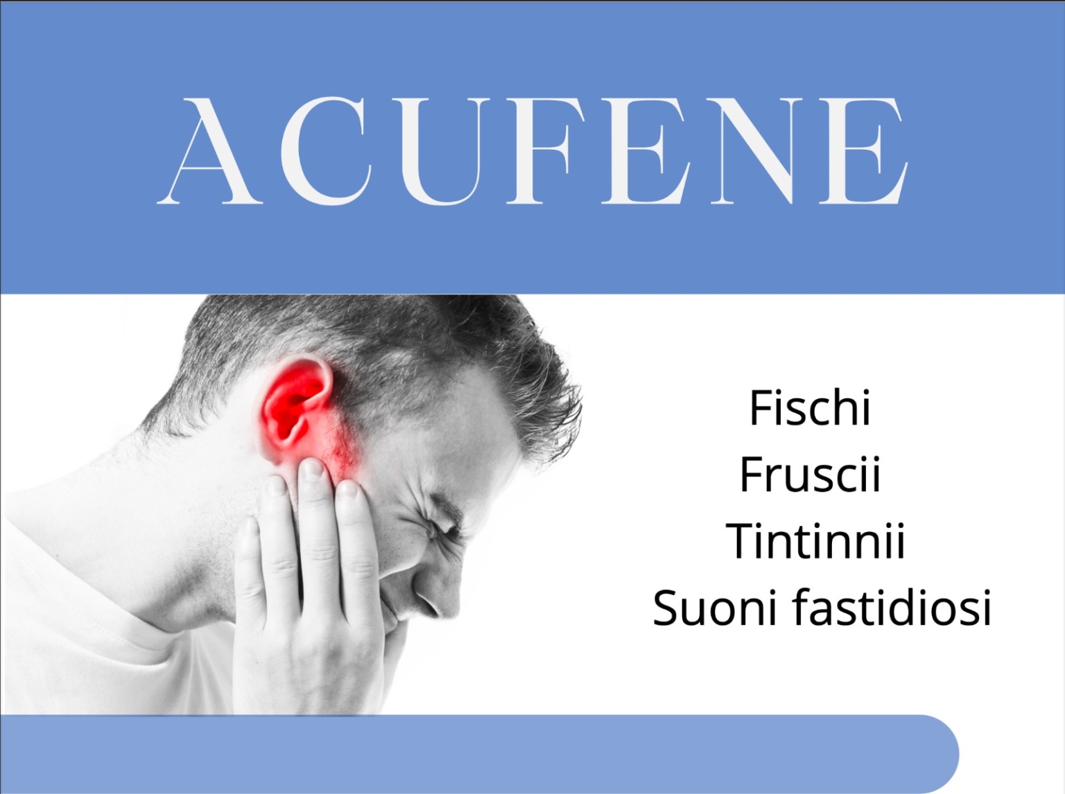Acufene e cervicalgia: approccio multidisciplinare - Prima Lecco