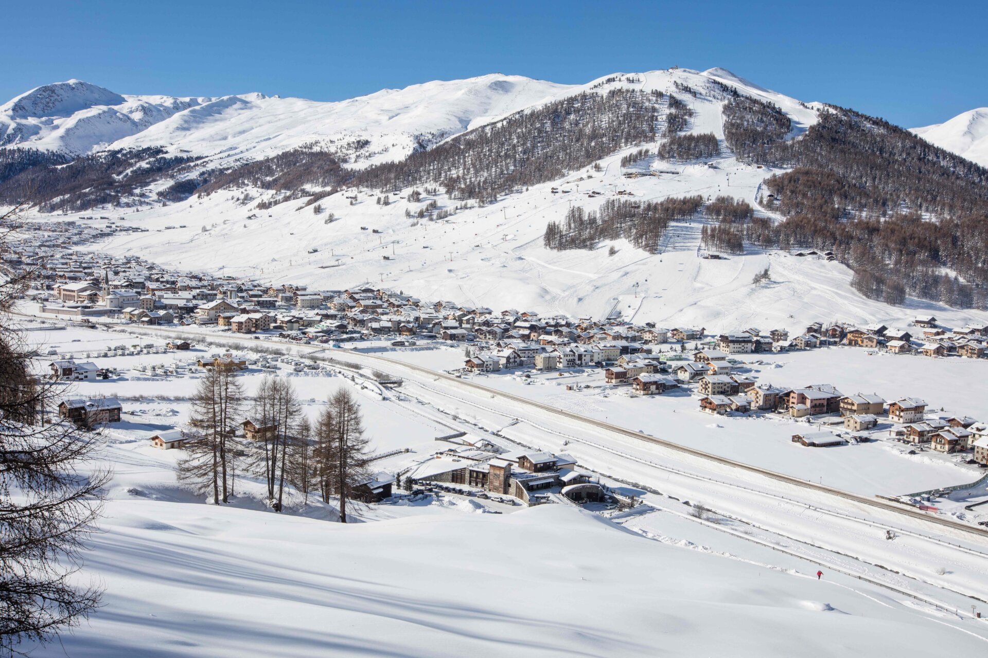 Livigno si prepara all'arrivo dell'inverno - Prima Lecco