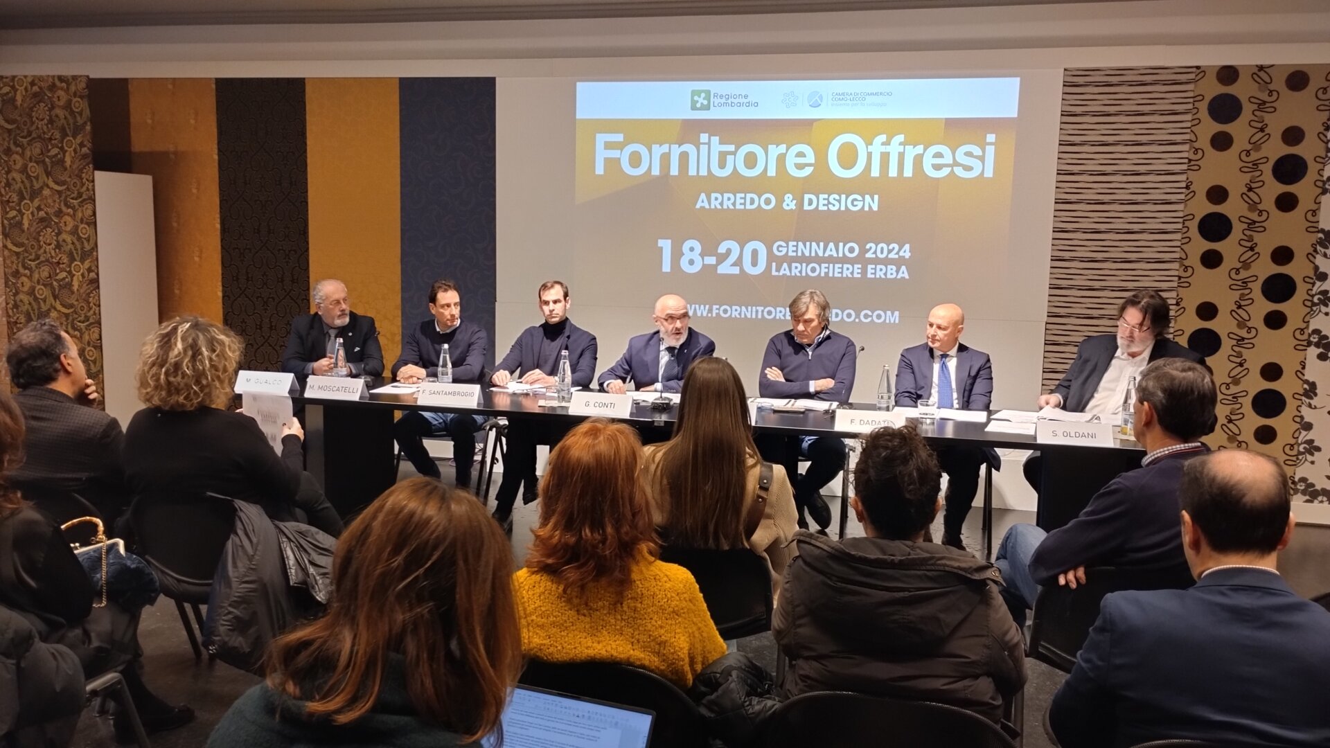 Fornitore Offresi Arredo & Design, Lariofiere presenta l'edizione 2024 - Prima Lecco