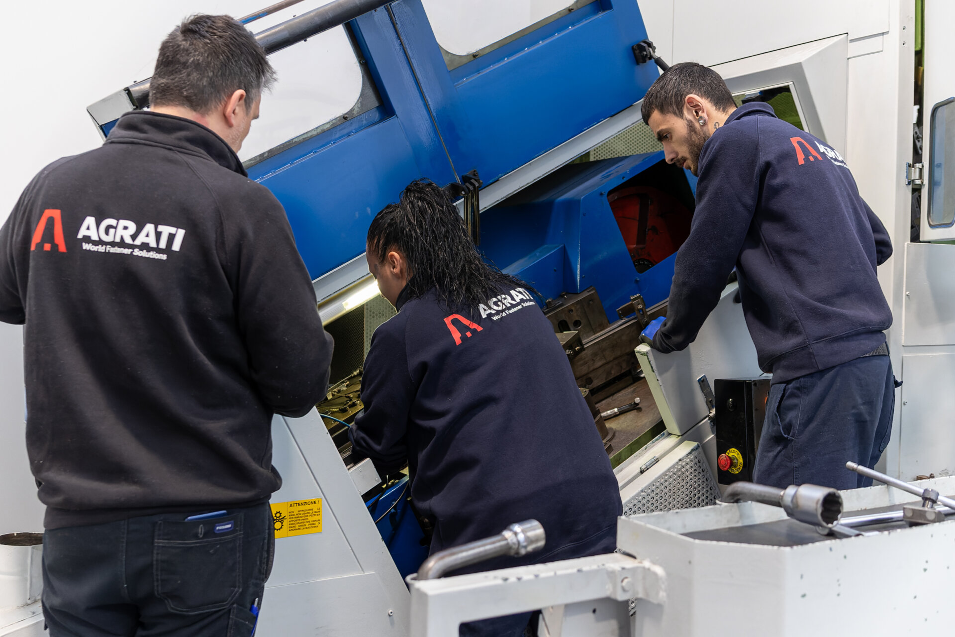 Agrati innova e continua a crescere - Prima Lecco