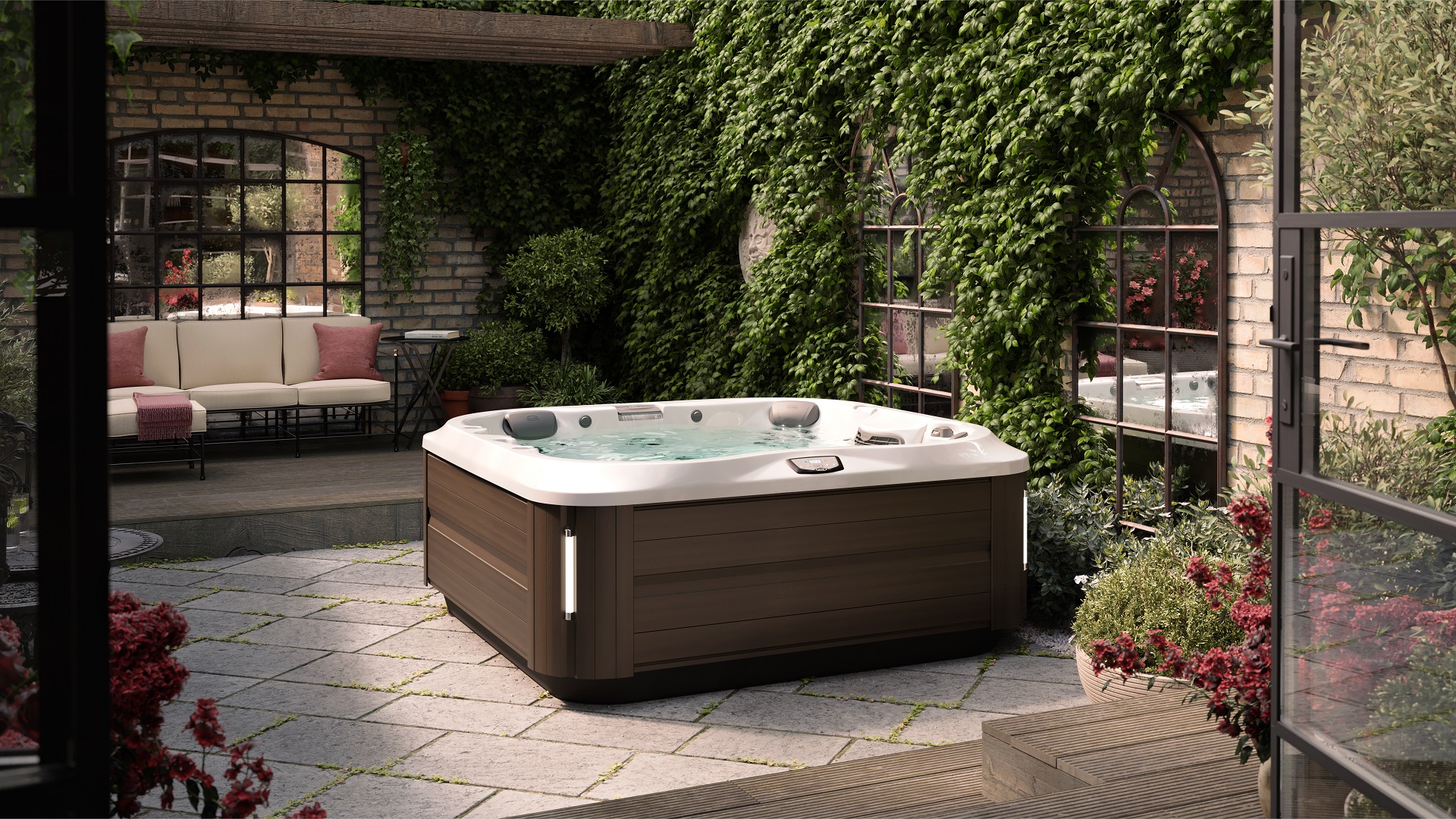 Vasche spa idromassaggio Jacuzzi®: la guida completa all'acquisto ...
