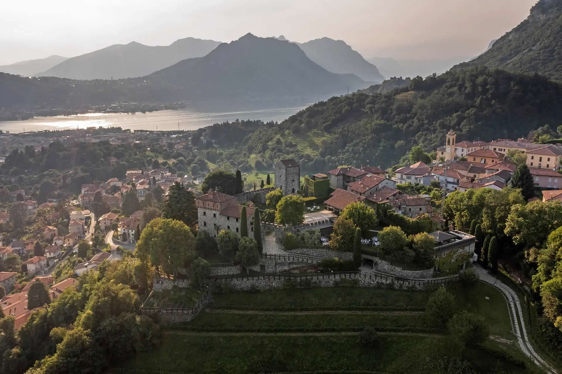 Castello di Rossino, le precisazione del comproprietario - Prima Lecco Castello di Rossino, le precisazione del comproprietario - Prima Lecco
