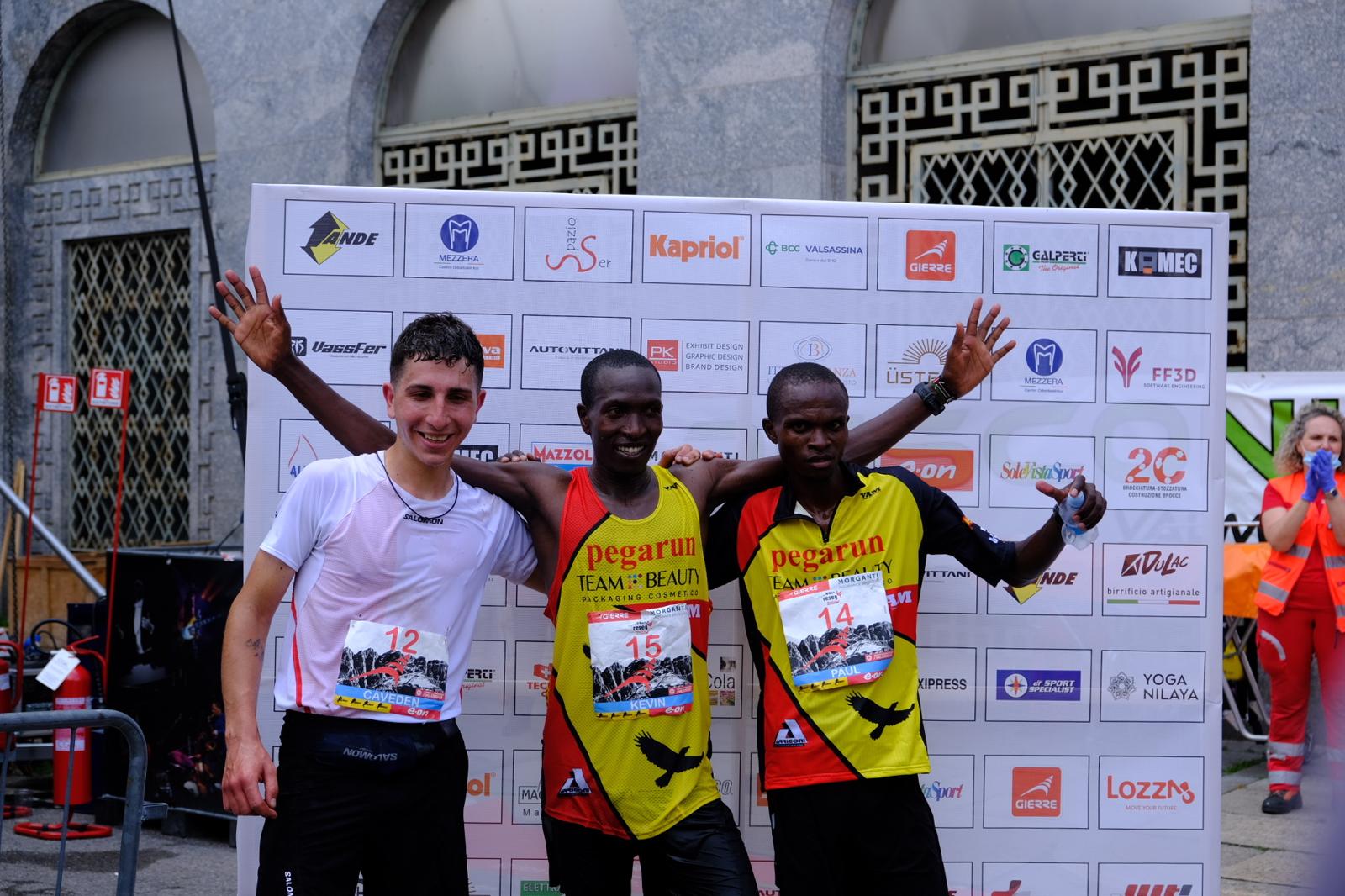 ResegUp 2025: trionfano Kevin Kibet e Fabiola Conti - Prima Lecco