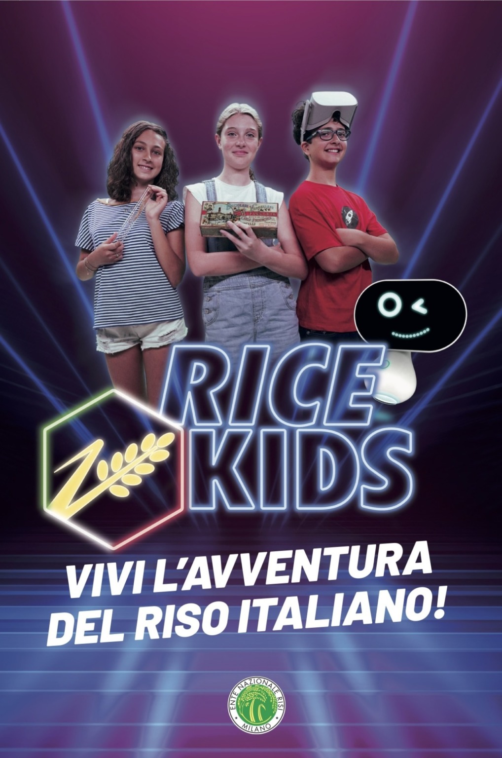 Con “Rice Kids” ci si tuffa in risaia - Prima Lecco