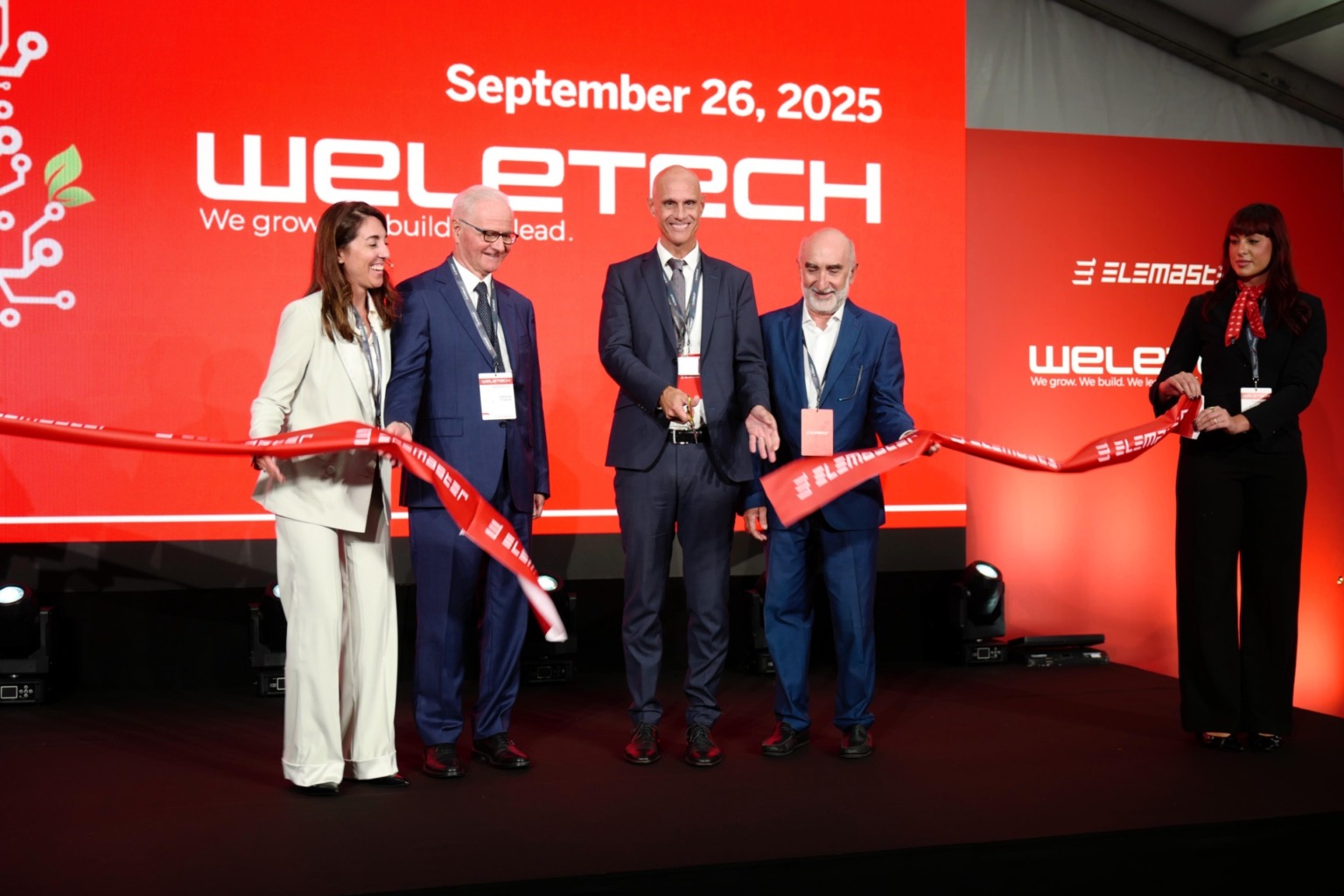Elemaster inaugura la nuova sede Eletech ed Elevo Innovation Hub: un ...